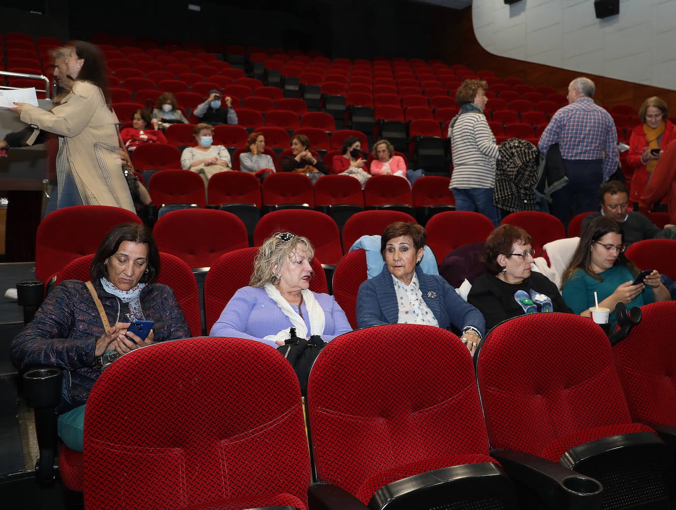 Fotos: El Cineclub Calle Mayor de Palencia, de cumpleaños | El Norte de Castilla